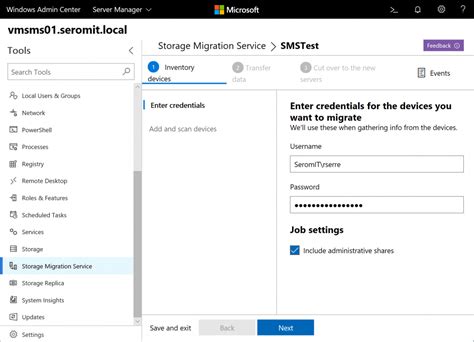 Storage Migration Service Sms Overview