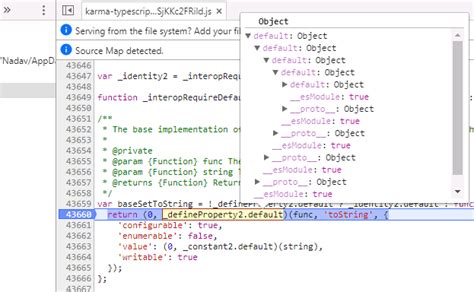 Unable To Use Lodash Es Es6 Transform Together With Tests Angular 4 · Issue 150 · Monounity
