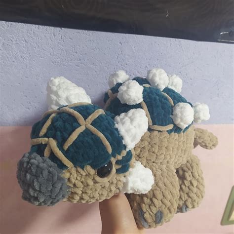 Pattern Only Bumpy Ankylosaurus Cute Crochet Plush Pattern Instructions Etsy