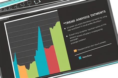 Trend Analysis Statements Premium Ai Generated Image