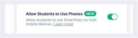 Product Updates Smartpass