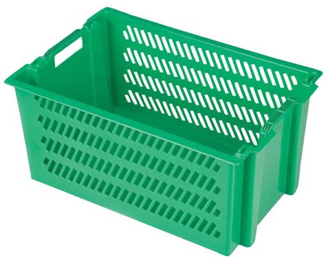 Ventilated Plastic Crates Plasgad