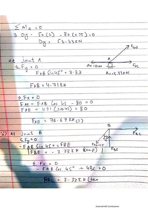 SOLUTION Solved Assignment Theory Of Structures Studypool