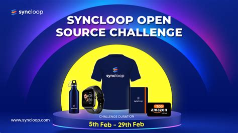 syncloop open source challenge