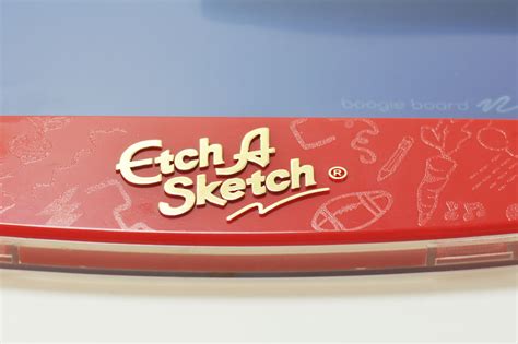 原装Etch A Sketch Freestyle儿童液晶手写板透明可临摹LCD宝宝彩色屏电子写字板涂鸦绘画画板6052347 青州小熊