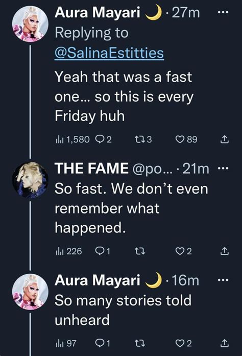 Salina And Aura React To Drag Race Being 1 Hour Only Rrpdrdrama