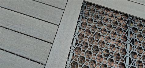 Low Profile Diy Deckcell Decking Subframe System Nexgen Decking