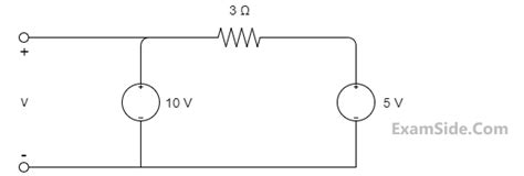 GATE ECE Network Elements Question Network Theory GATE ECE ExamSIDE Com