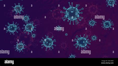 Bacteria Background As A Science Creative Concept Art Stock Photo Alamy