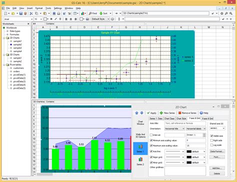 Gs Calc Spreadsheet Editors Software Download For Pc