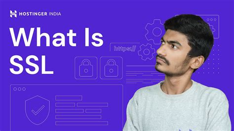 What Is Ssl In Hindi Hostinger India Youtube