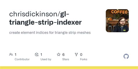 github chrisdickinson gl triangle strip indexer create element
