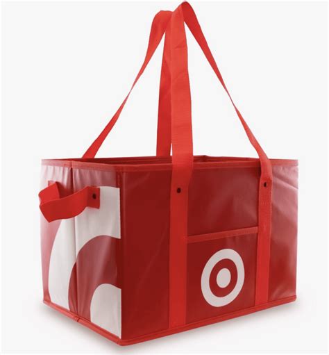 Back Target Bullseye Collapsible Tote Bag Just 5 Will Sell Out Fast