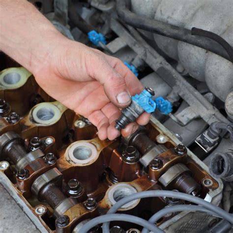 P0208 Code Injector Circuit Open Cylinder 8 In The Garage With