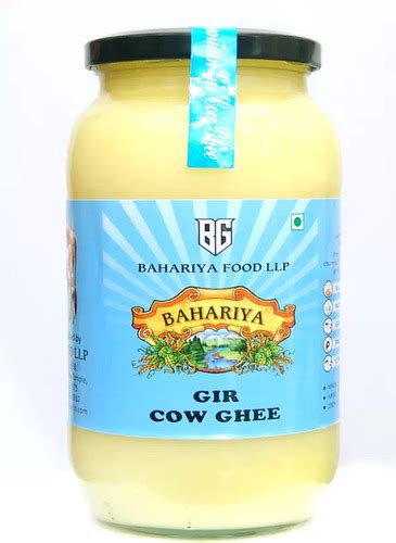 Highly Nutrious Pure Gir Cow Ghee At Best Price In Porbandar Bahariya
