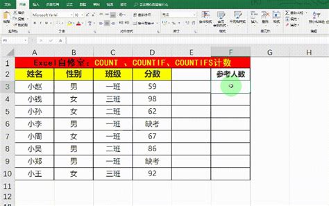 Count 、countif、countifs的作用与区别 知乎