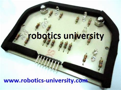 layout pcb sensor robot2 robotics university