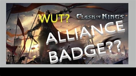 Clash of Kings the West - Alliance Badges and Capital Quests - YouTube