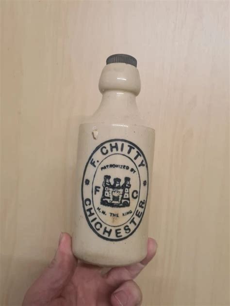 F Chitty Chichester Ginger Beer Bottle £12 99 Picclick Uk