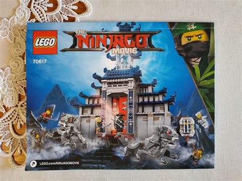 Lego Ninjago 70617 Świątynia Broni Ostatecznej | Dąbrowa | Ogłoszenie ...