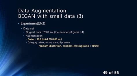 Began Boundary Equilibrium Generative Adversarial Networks Ppt