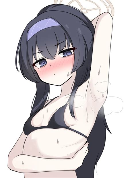 Ui And Ui Blue Archive Drawn By Ringda Danbooru