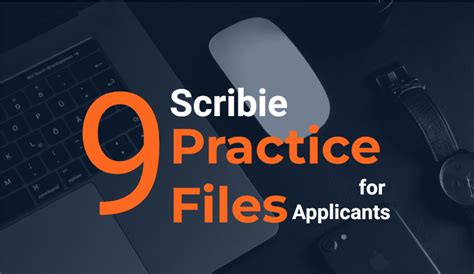 Scribie Practice Files For Applicants Scribie Blog