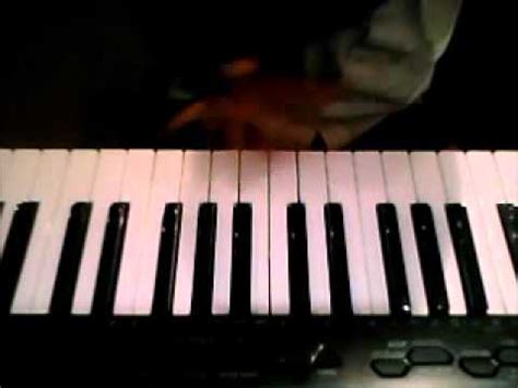 How To Play The Batman Theme Song On Piano Youtube