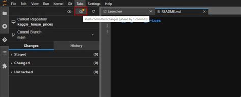 How To Use Jupyter Lab With GitHub