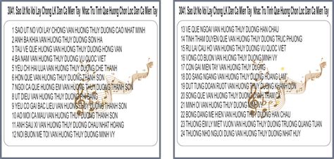 3041 Sao Ut No Voi Lay Chong Lk Dan Ca Mien Tay Nhac Tru Tinh Que