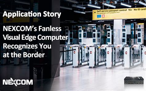 Fanless Visual Edge Computer Nexcom Ndis B561 Distec Ltd