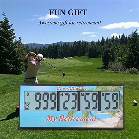 A Aimilar Digital Retirement Countdown Timer 999 Days Count Down Timer Pricepulse