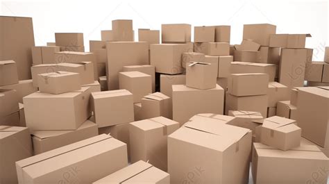 3d 렌더링 골판지 상자의 흰색 배경 스택 판지 배경 물류 창고 배경 화물 운송 배경 이미지 Hd 판지 물류 창고 화물 운송 배경 사진 무료 다운로드 Lovepik