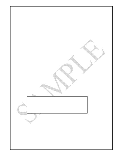 Ssc I Physics Sample Practical Pdf