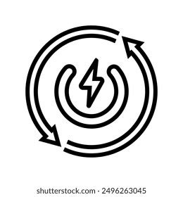 Auto Reset Product Label Caution Line Stock Vector Royalty Free 2496263045 Shutterstock