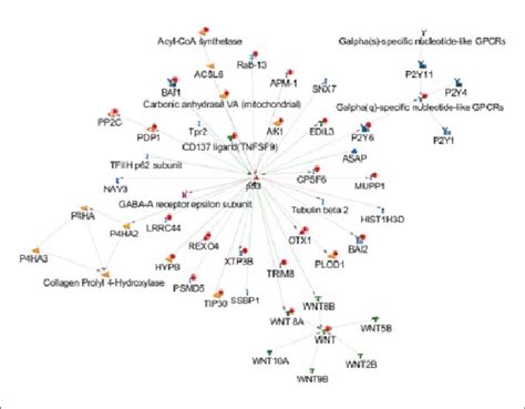 Top Module From Network Analysis Metacore Tm In Age At Onset Aao Download Scientific