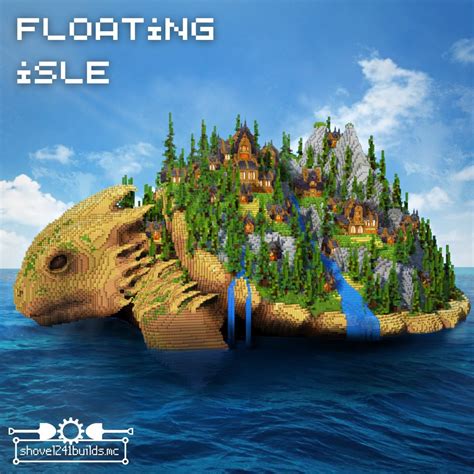 Minecraft Turtle Island Artofit