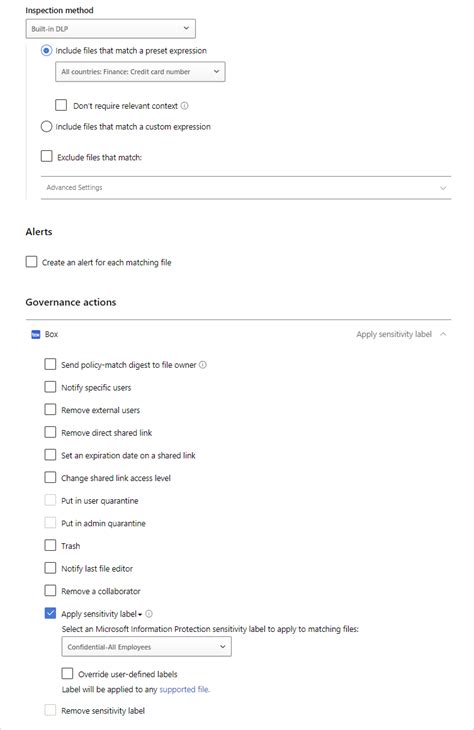 从microsoft Purview 信息保护教程自动应用敏感度标签 Microsoft Defender For Cloud Apps