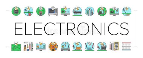 Technology Hardware Icons Stock Illustrations 28 972 Technology