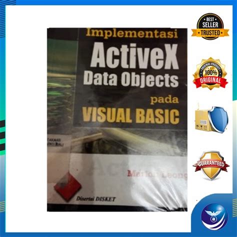 Jual Penerbit Andi Implementasi Activex Data Objects Pada Visual