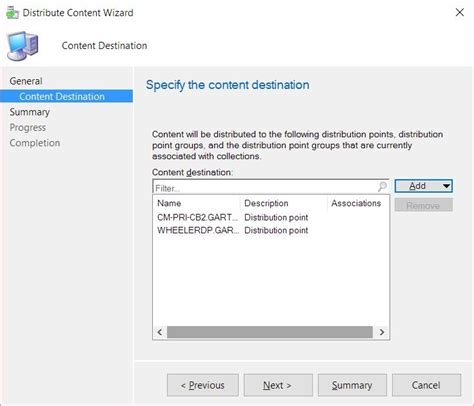 Configuration Manager Deployment Test 2 Recast