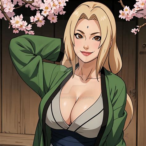Tsunade Senju By Thecraftninja On Deviantart