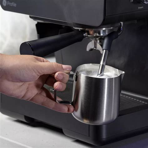Ge Profile Manual Espresso Maker Semi Automatic Sur La Table