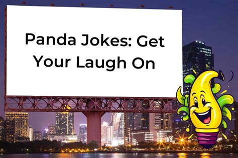 Hilarious Jokes About Pandas To Brighten Your Day Discover Jokes