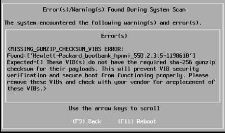 Upgrade VMware ESXi From To Incompatible IT REACT