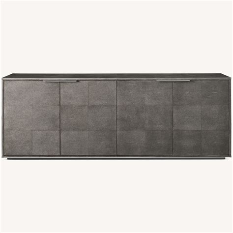 Saunderson Shagreen Sideboard Aptdeco