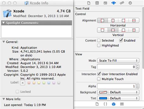 Ios7 Error In Xcode Cant See Attribute For Text Field Stack Overflow