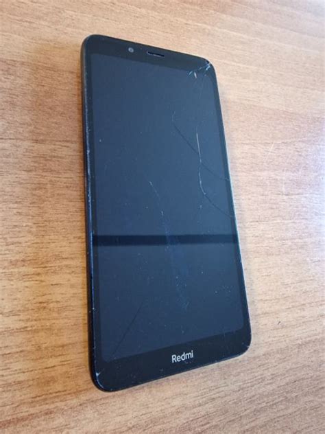 Xiaomi Redmi 7A (Model: M1903C3EG) - polomljeno staklo, funkcionalan!