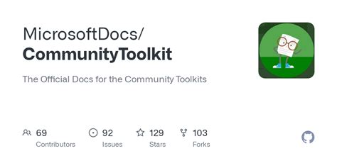 Pull Requests MicrosoftDocs CommunityToolkit GitHub