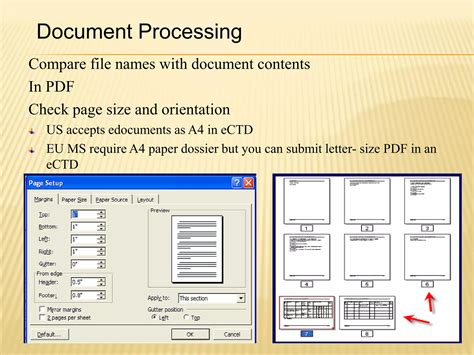 Ectd Submissions Pdf Desktop Publishing Computer Software And Applications